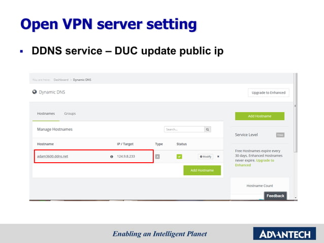[Advantech] ADAM-3600 open vpn setting Tutorial step by step | PDF