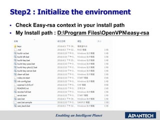 [Advantech] ADAM-3600 open vpn setting Tutorial step by step | PDF