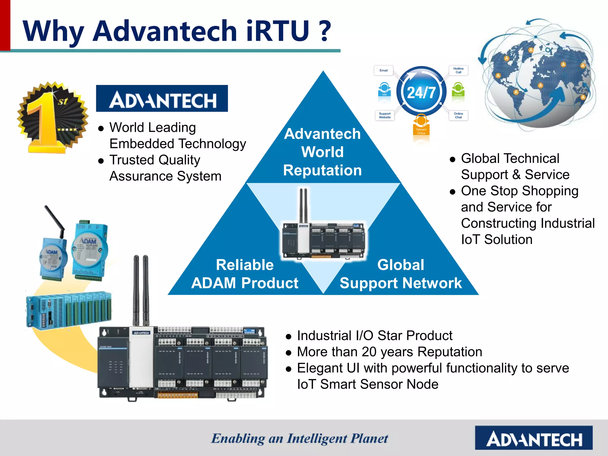 [Advantech] ADAM-3600 training kit and Taglink | PDF