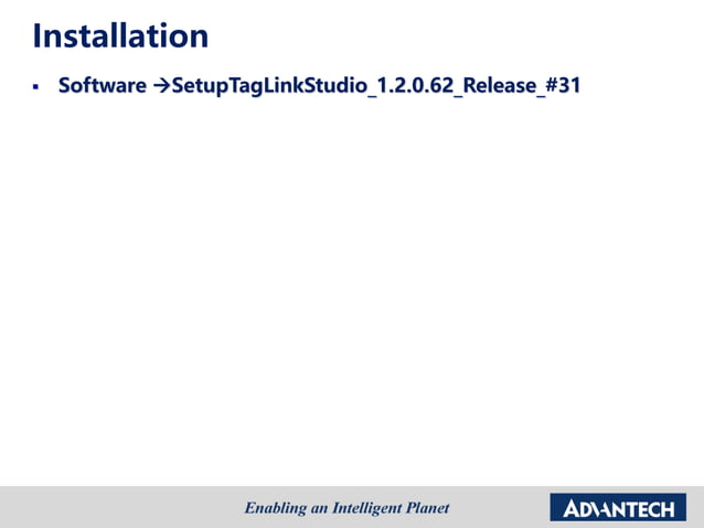 [Advantech] ADAM-3600 training kit and Taglink | PDF | Internet of ...