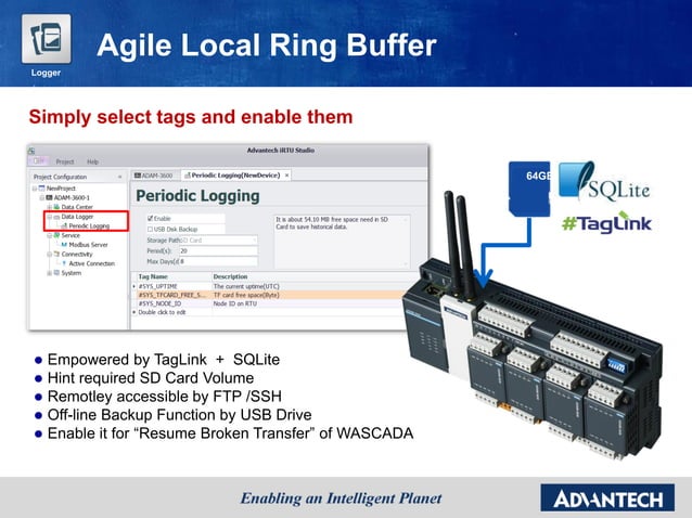 [Advantech] ADAM-3600 training kit and Taglink | PDF | Internet of ...
