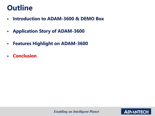 [Advantech] ADAM-3600 training kit and Taglink | PDF | Internet of ...
