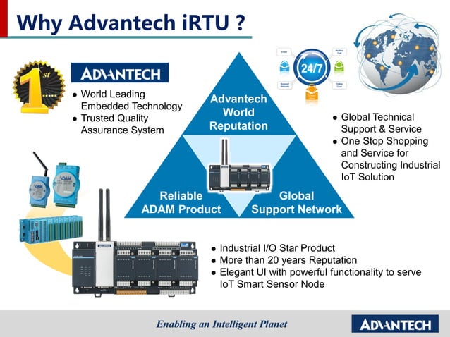 [Advantech] ADAM-3600 training kit and Taglink | PDF | Internet of ...