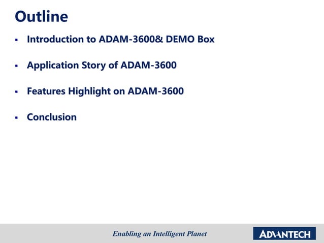 [Advantech] ADAM-3600 training kit and Taglink | PDF | Internet of ...