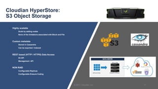 Adam Dagnall: Advanced S3 compatible storage integration in CloudStack | PPT