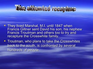 Adam Crosswhite | PPT
