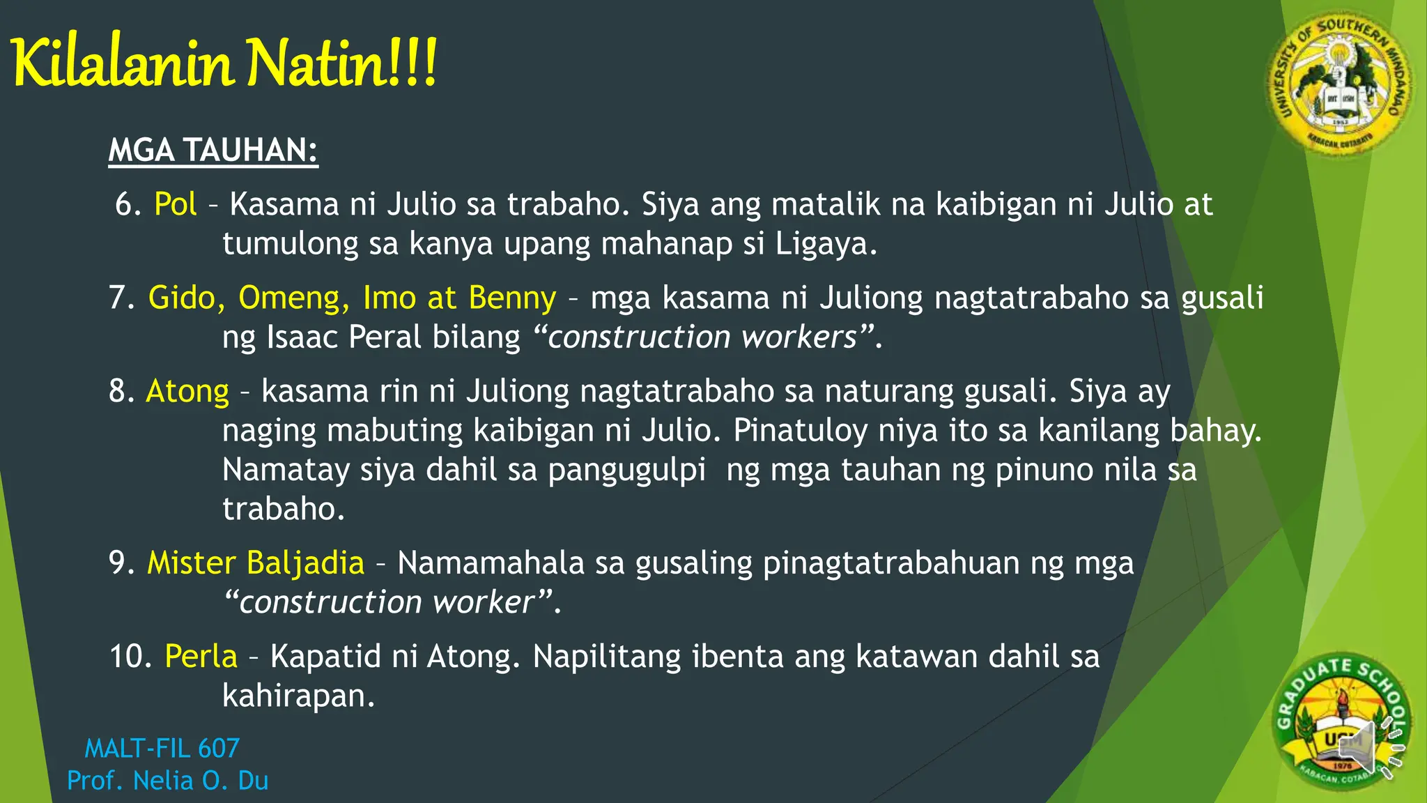 Adam-Sa kuko ng mga Liwanag gmc ocmdelc dc | PPTX
