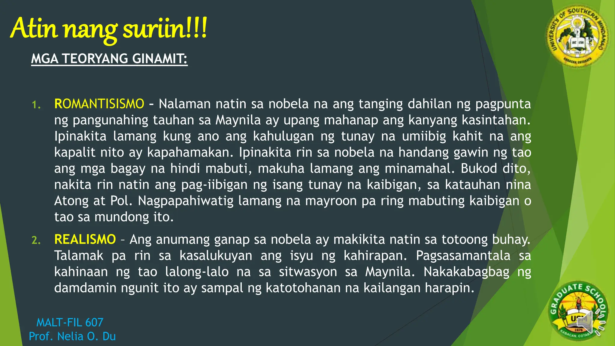 Adam-Sa kuko ng mga Liwanag gmc ocmdelc dc | PPTX