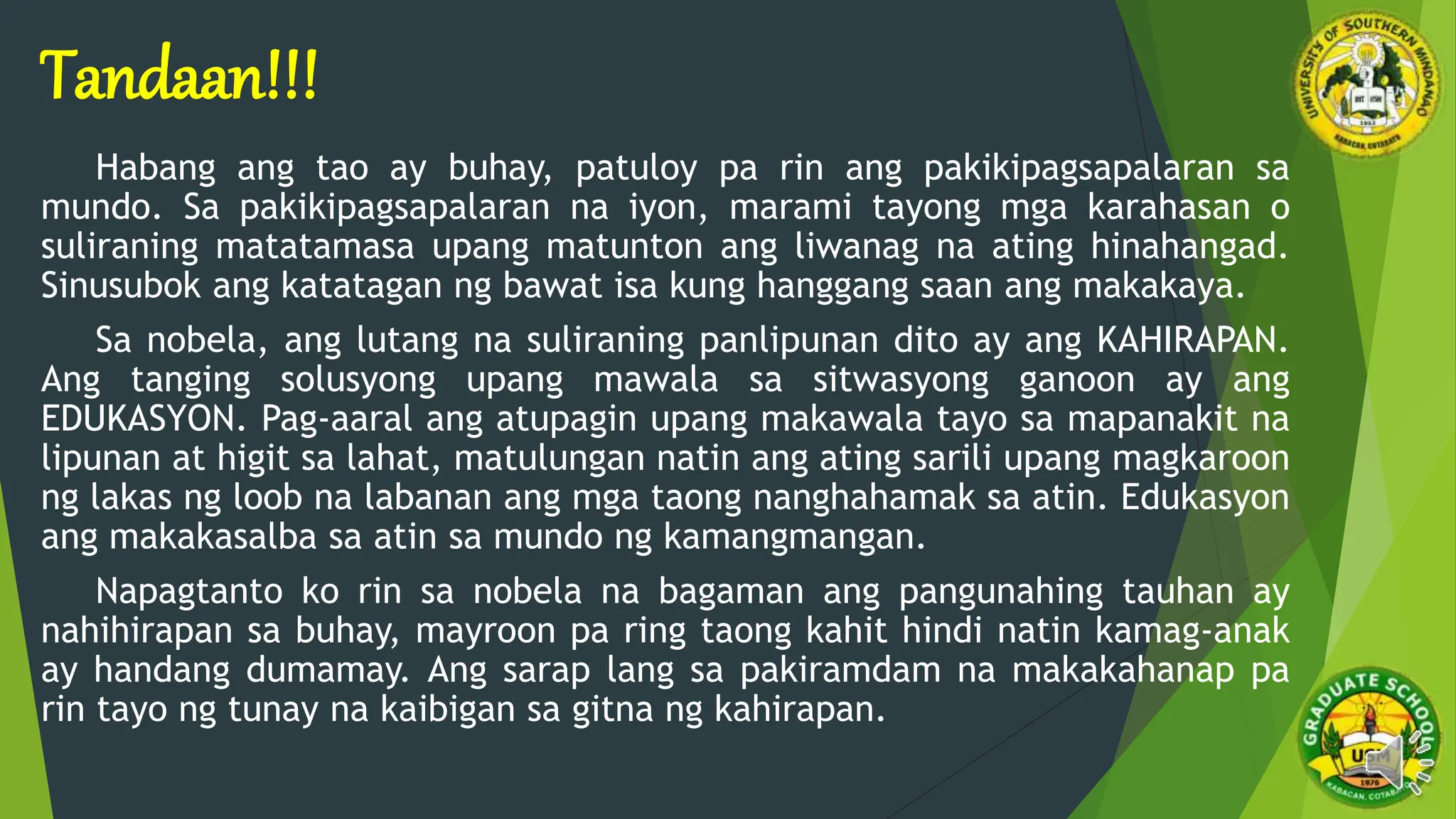 Adam-Sa kuko ng mga Liwanag gmc ocmdelc dc | PPTX