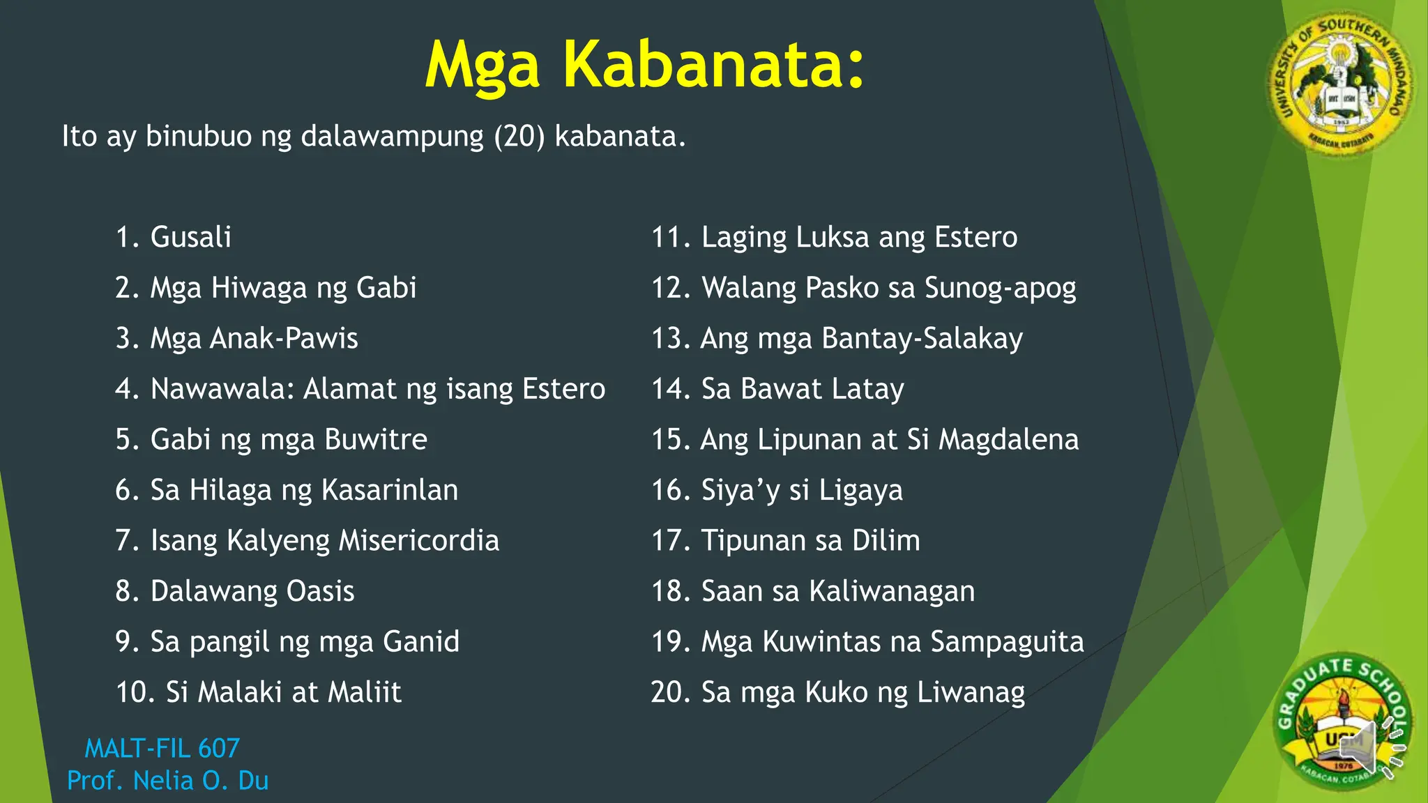 Adam-Sa kuko ng mga Liwanag gmc ocmdelc dc | PPTX