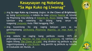 Adam-Sa kuko ng mga Liwanag gmc ocmdelc dc | PPTX