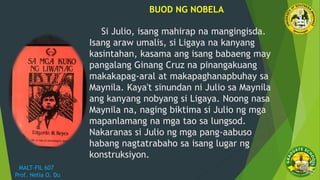 Adam-Sa kuko ng mga Liwanag gmc ocmdelc dc | PPTX
