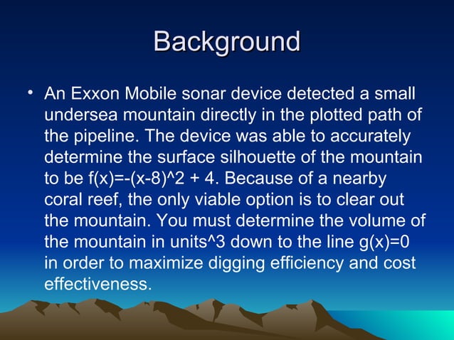 Adam Swenski's calculus presentation | PPT