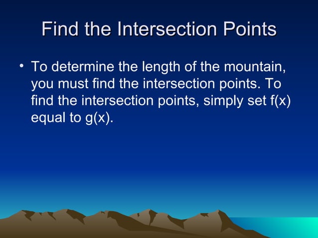 Adam Swenski's calculus presentation | PPT