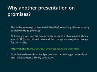 Avoiding callback hell with promises | PDF