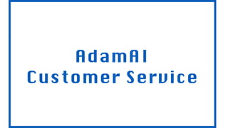 AdamAI - AI as a Service | PPTX