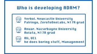 AdamAI - AI as a Service | PPTX