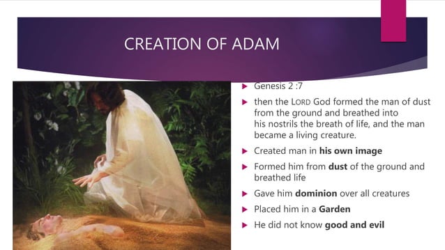Adam and eve are tempted | PPTX | Christianity | Religion & Spirituality