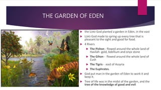 Adam and eve are tempted | PPTX | Christianity | Religion & Spirituality