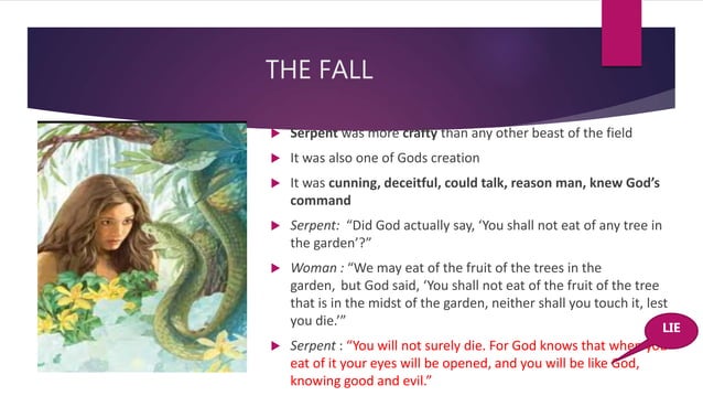 Adam and eve are tempted | PPTX | Christianity | Religion & Spirituality