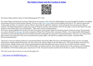 Adam And Eve For Eating The Forbidden Fruit In Genesis | PPT