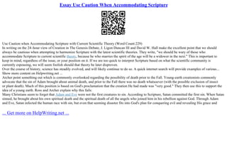 Adam And Eve For Eating The Forbidden Fruit In Genesis | PPT