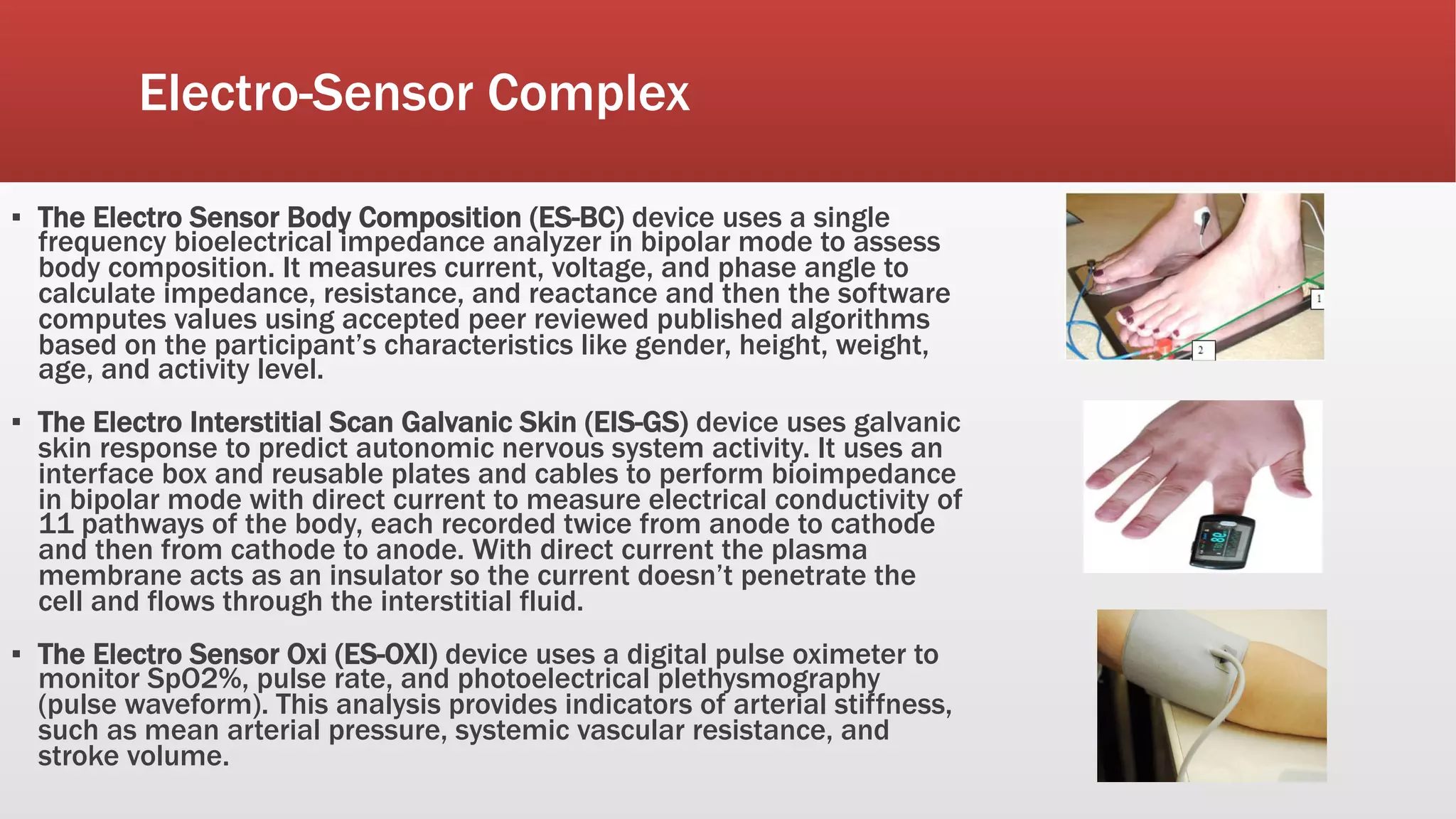 ANS Testing Device University of Miami Study Presentation | PPT