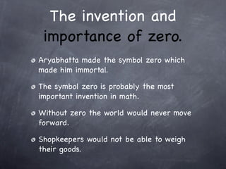 Adam aryabhatta | PPT