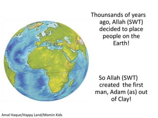 Adam First Man On Earth