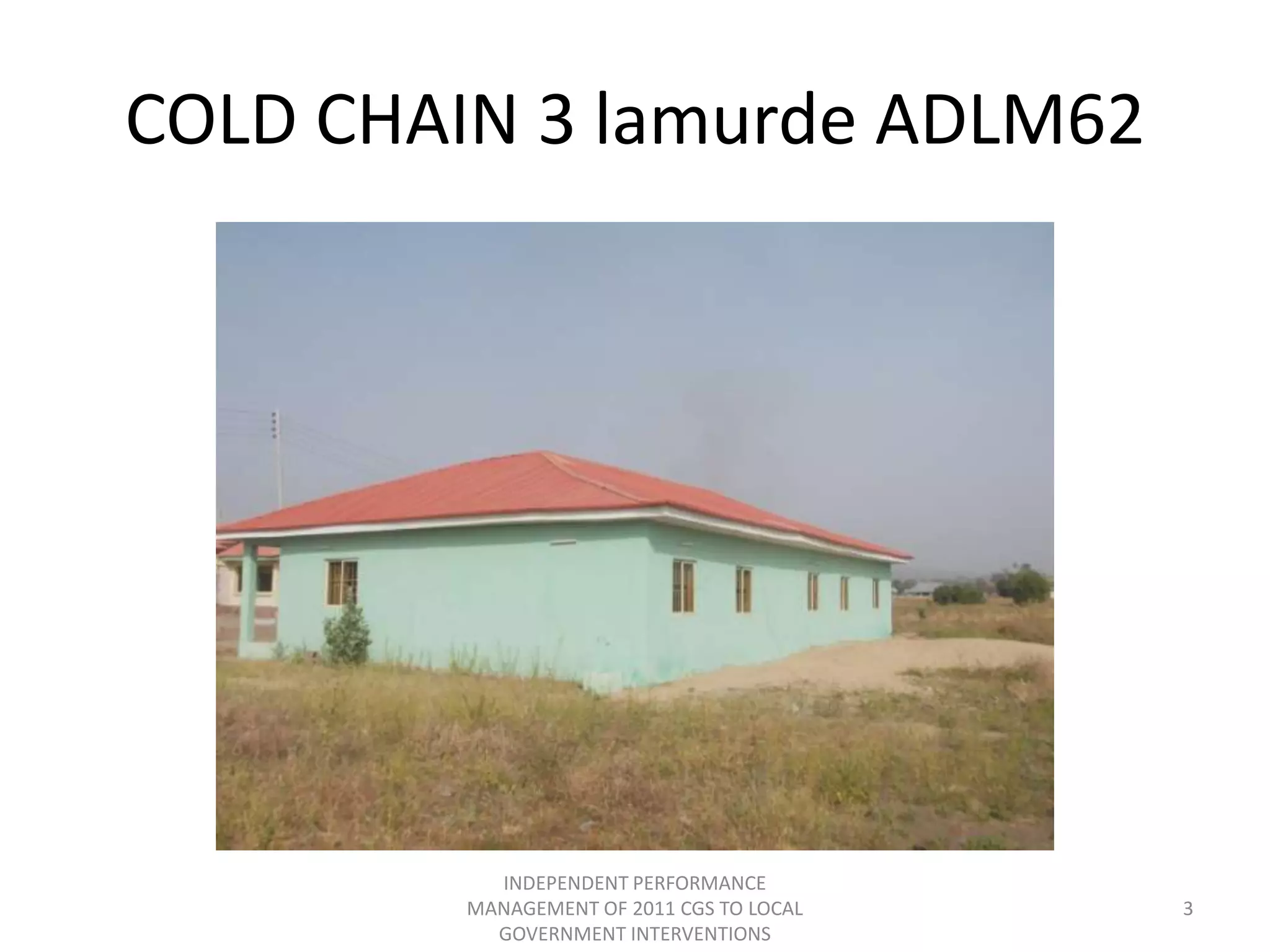 Adamawa 2 sample pictorial presentation of some projects (adamawa) | PPT