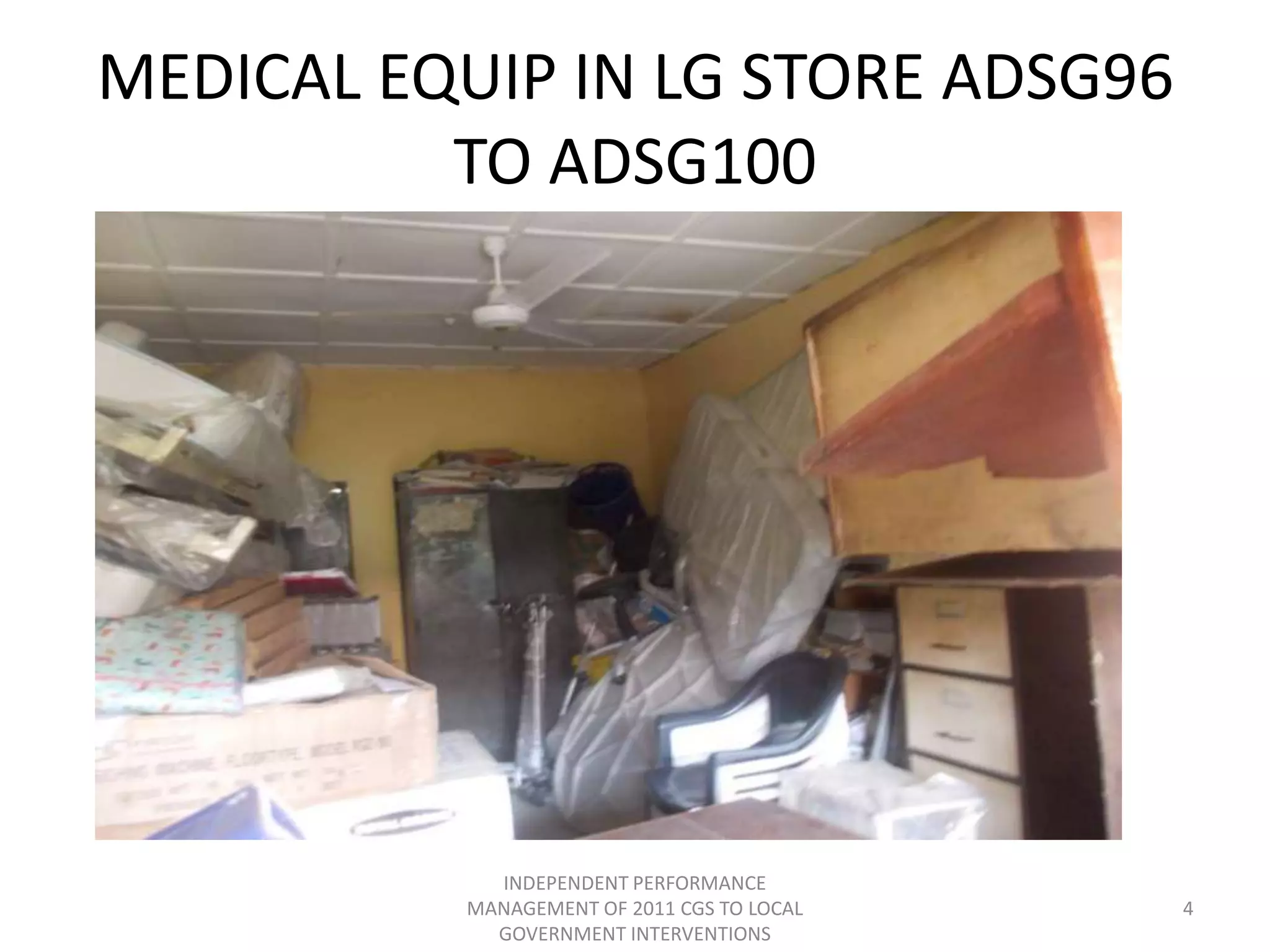 Adamawa 2 sample pictorial presentation of some projects (adamawa) | PPT