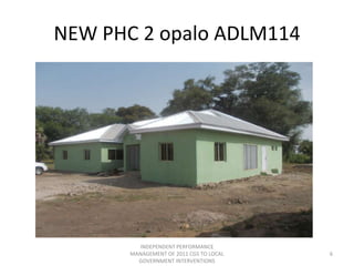 Adamawa 2 sample pictorial presentation of some projects (adamawa) | PPT