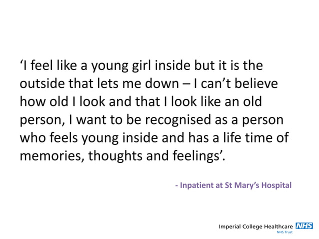 Adam backhouse, Viren Jeram, Clare thomson QI and frailty | PPT