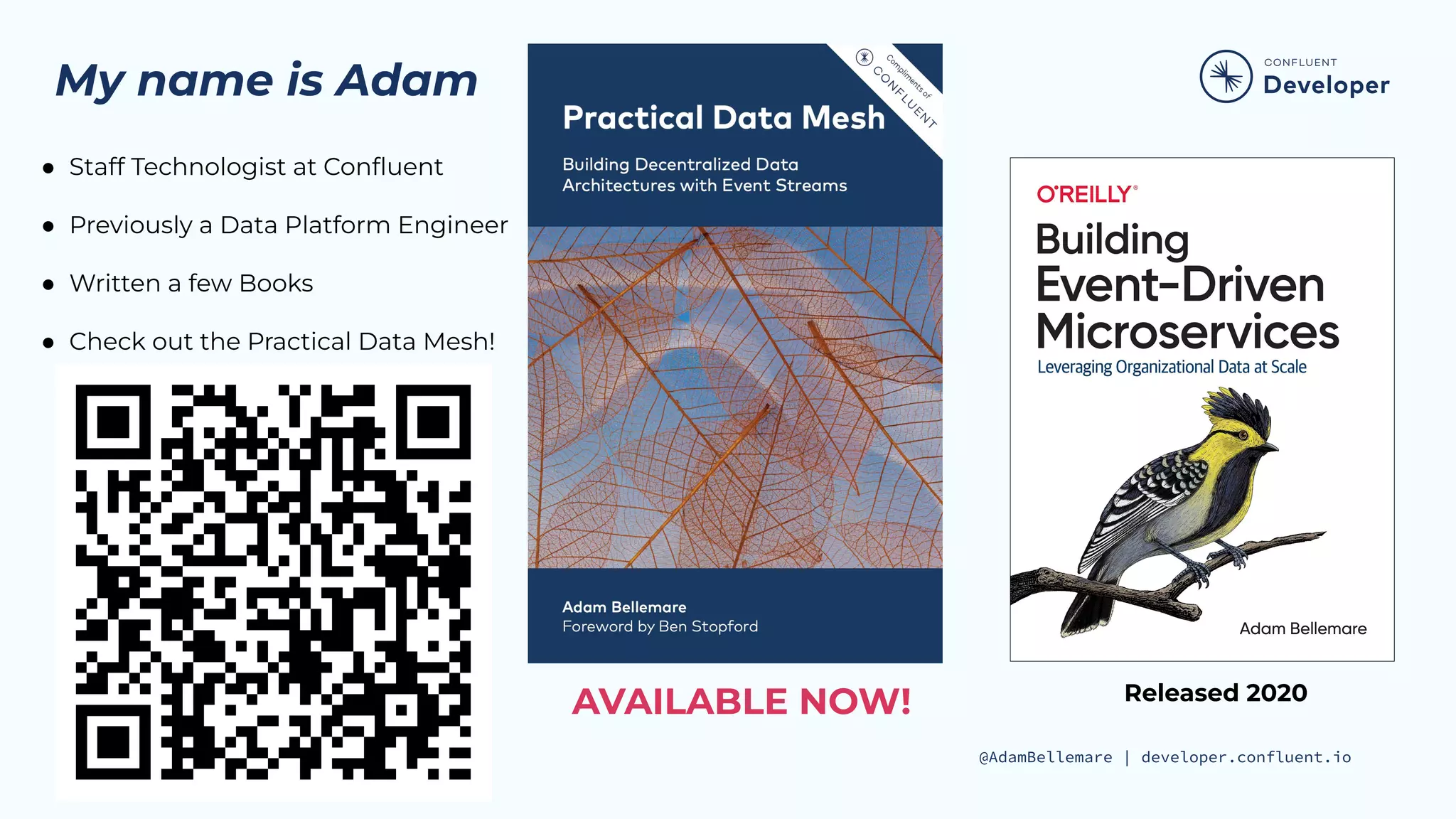 Patterns and Practices for Event Design With Adam Bellemare | Current 2022 | PDF