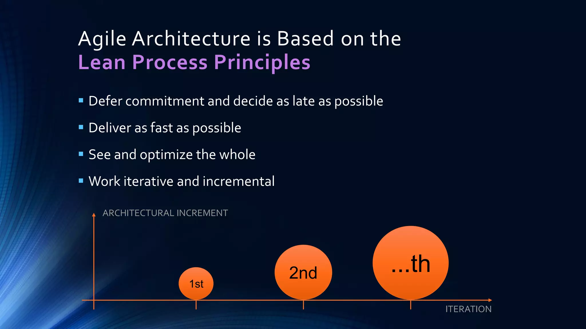 Adam boczek 2015 agile architecture in 10 steps v1.0 | PDF