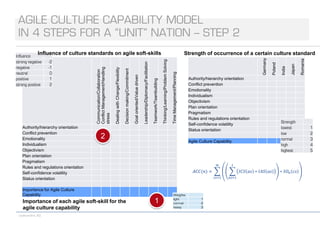 Agile Culture Capability Model or Can We All Be Agile in the “Same Way ...