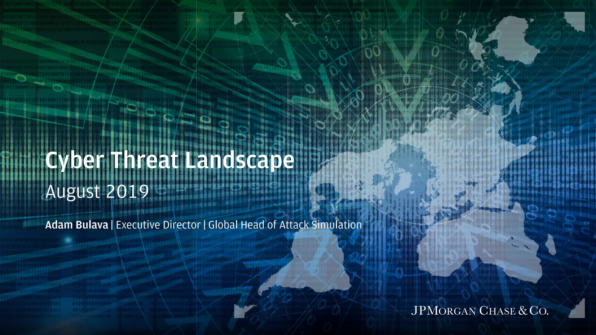 Adam Bulava GCC 2019 | PDF