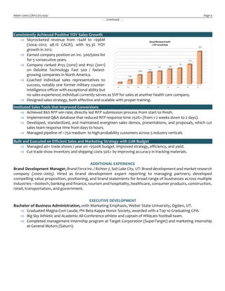 Adam Casto Resume | PDF