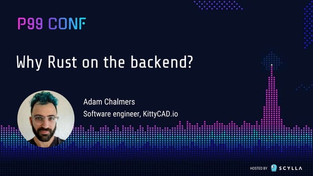 High Level Rust For Backend Programming Ppt