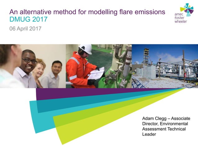 Adam Clegg - An alternative method for modelling flare emissions ...