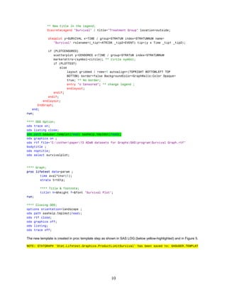 ADaM datasets for graphs (paper) | PDF | Graphics Software | Computer ...