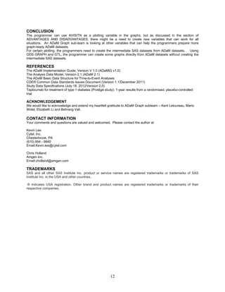 ADaM datasets for graphs (paper) | PDF | Graphics Software | Computer ...