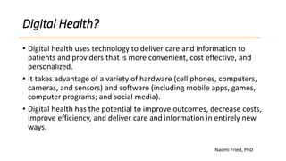 mHealth Israel_Adam Dicker_SVP, Chair, Radiation Oncology_Jefferson ...
