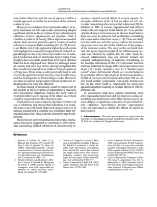 Adamek - 2007 - High dose aspirin and left ventricular remodeling.pdf