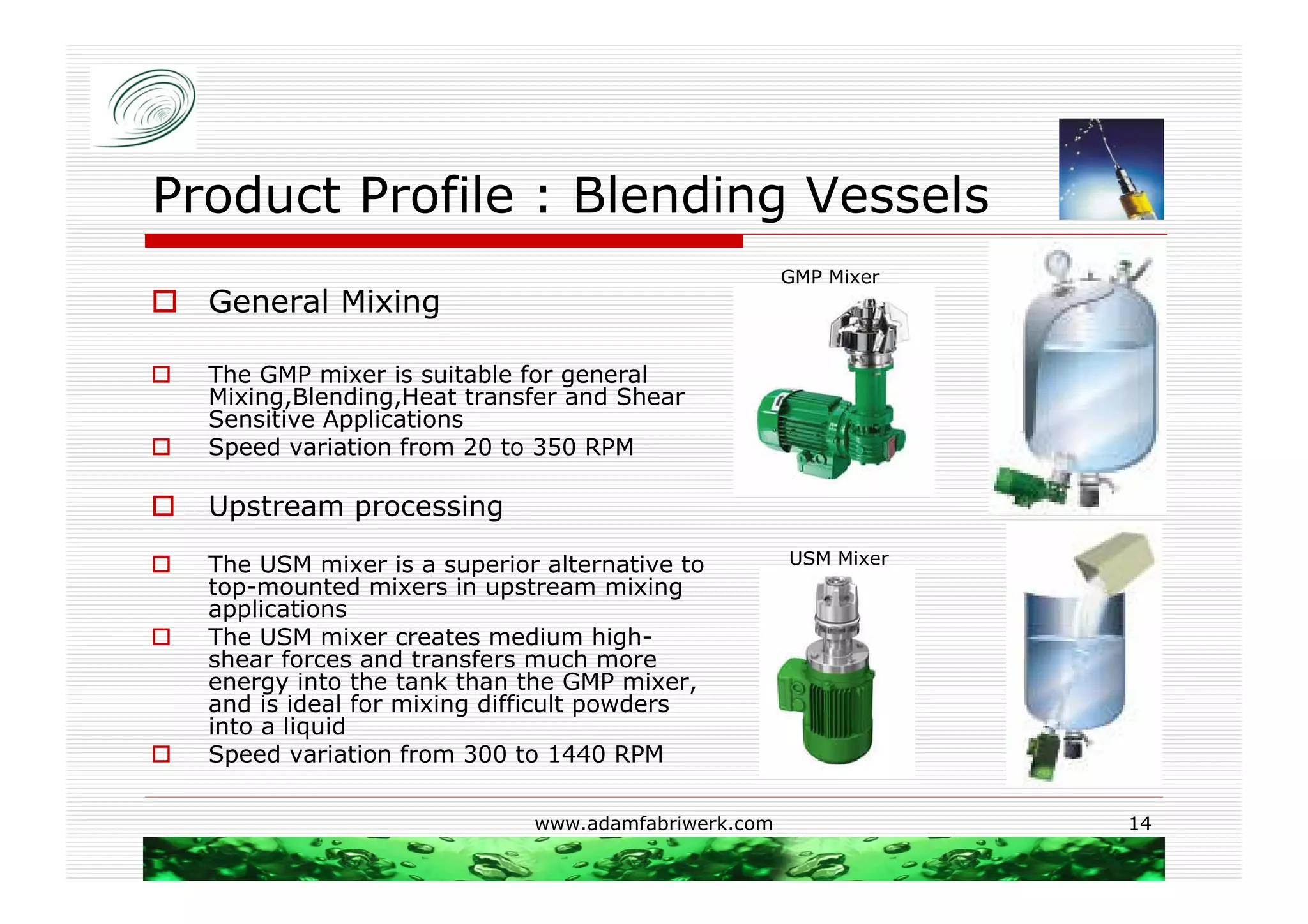 Adam Fabriwerk Processing Skids Presentation Sterile Processing | PDF
