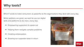 Helping supporters help themselves with simple digital tools - Adam ...