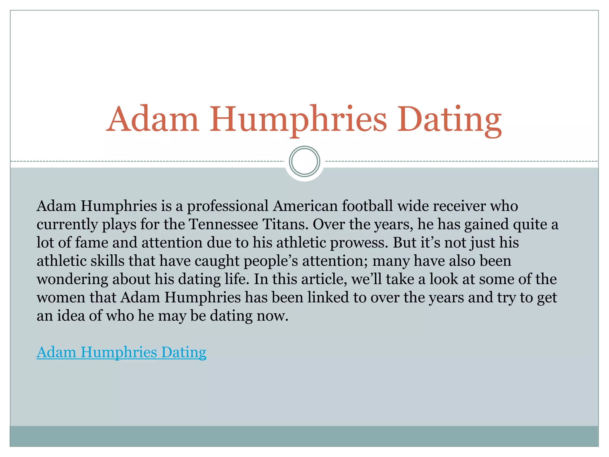 Adam Humphries Dating.pdf