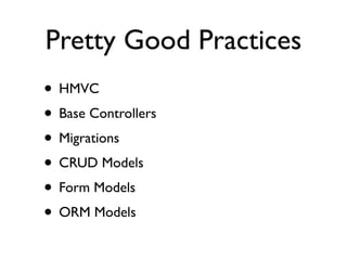 Pretty Good Practices/Productivity | PPT