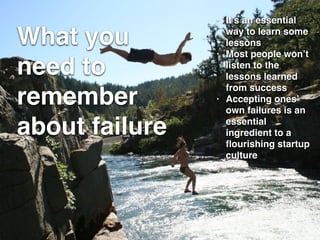 Accepting Failure, by Adam Kidan | PPT