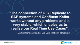 Qlik and Confluent Success Stories with Kafka - How Generali and Skechers Keep Their Data Fresh ...